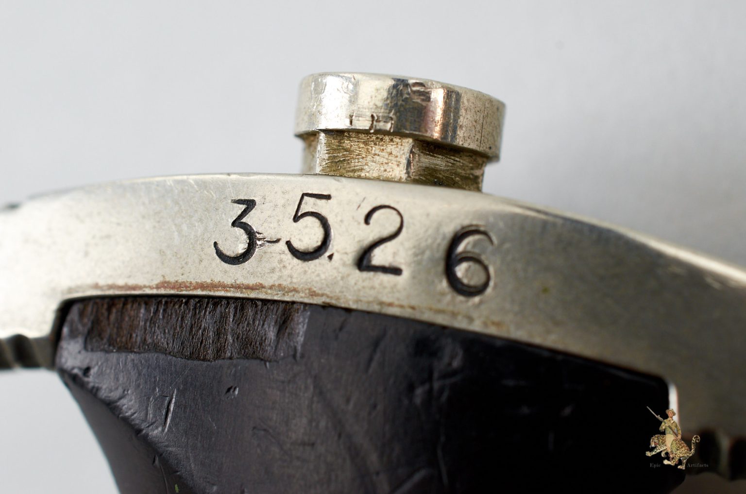 Brigadeführer Anton Dunckern Numbered SS Dagger - Epic Artifacts