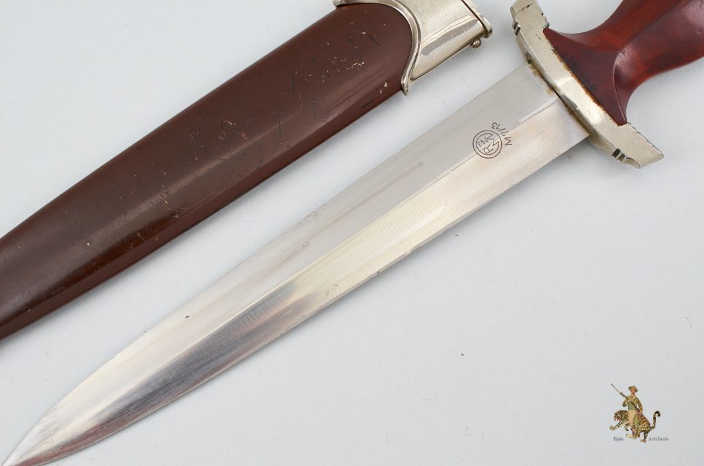 SA Dagger - RZM M7/13 - Original German WWII Epic Artifacts