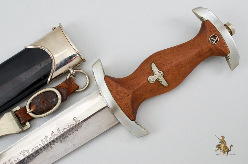 JP Sauer NSKK Dagger, with hanger - Epic Artifacts
