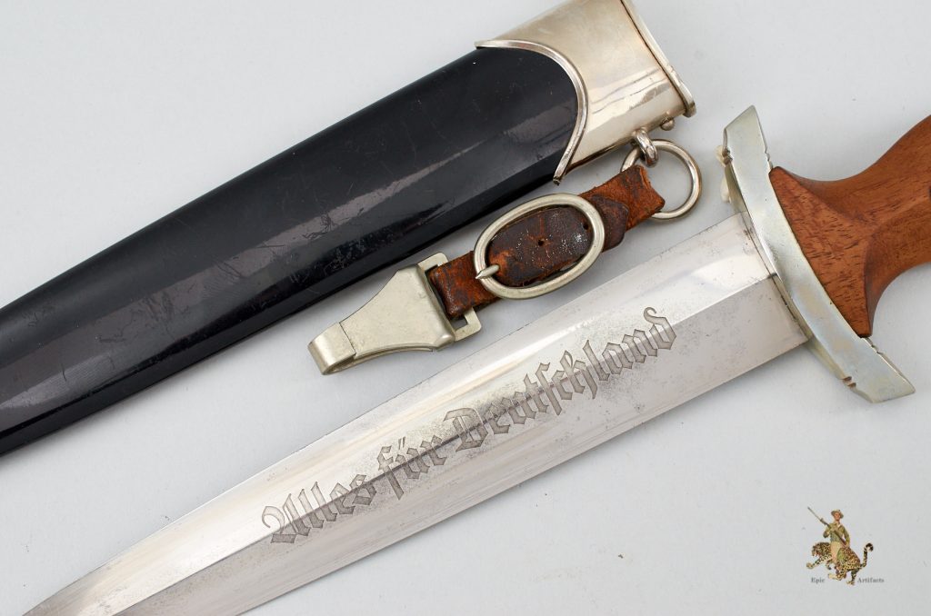 JP Sauer NSKK Dagger, with hanger - Epic Artifacts