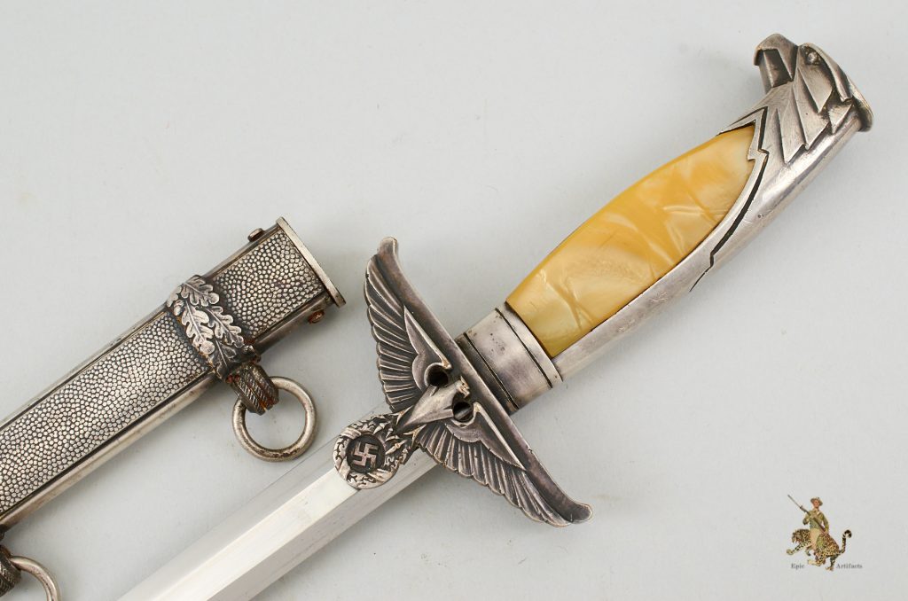 German Diplomatic Dagger - Alcoso - Epic Artifacts