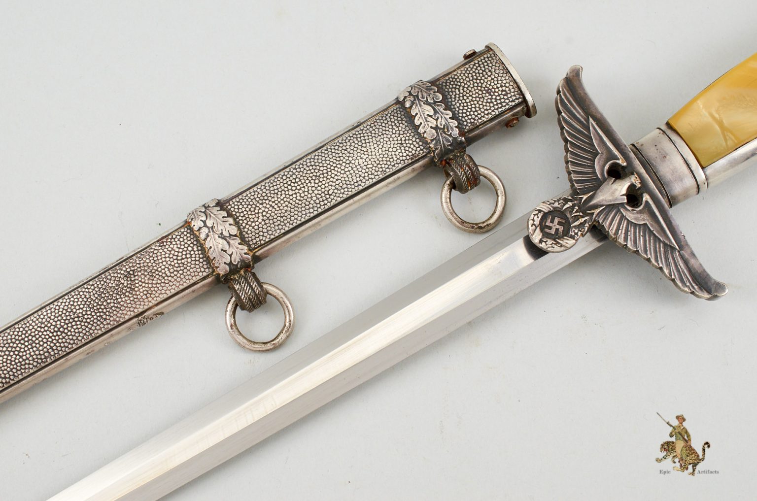 German Diplomatic Dagger - Alcoso - Epic Artifacts