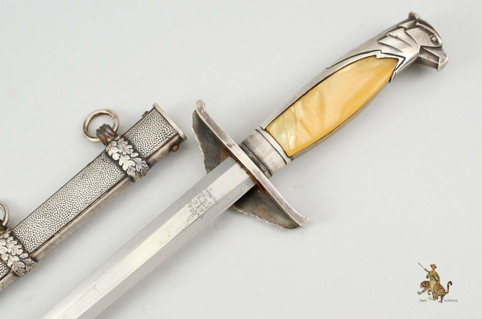 German Diplomatic Dagger - Alcoso - Epic Artifacts