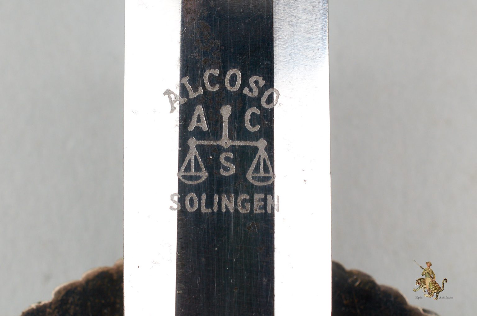 German Diplomatic Dagger - Alcoso - Epic Artifacts