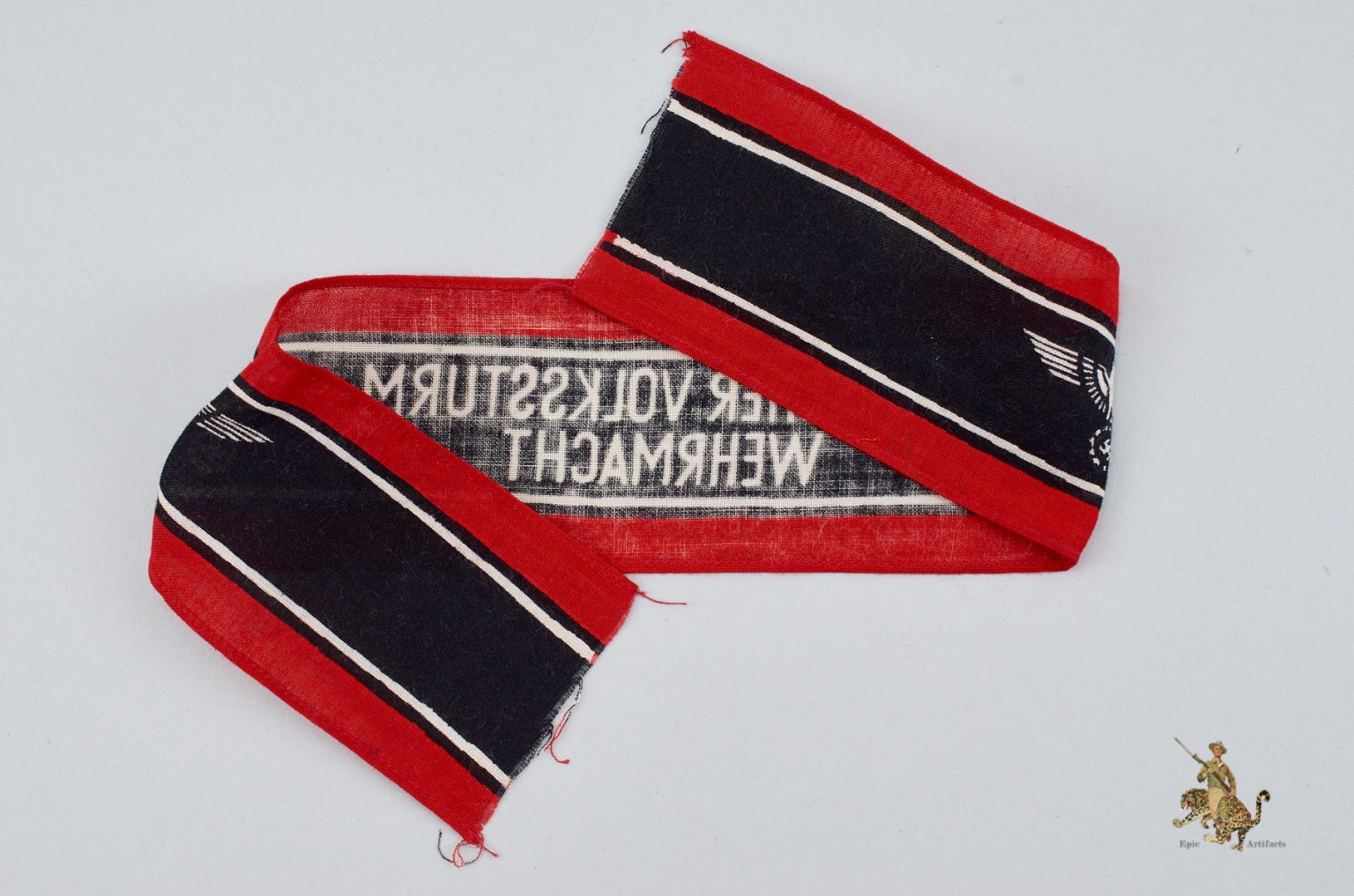 Volkssturm Armband - Epic Artifacts 100% Orginal German WWII