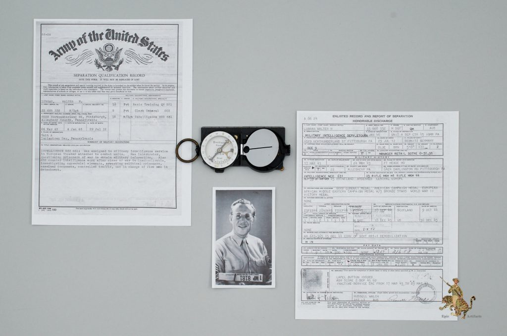 German WWII Compass by Breithaupt - Epic Artifacts