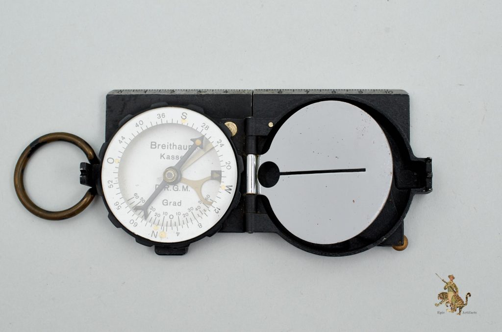 German WWII Compass by Breithaupt - Epic Artifacts