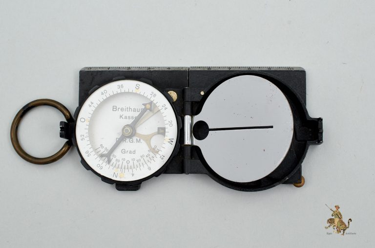 German WWII Compass by Breithaupt - Epic Artifacts