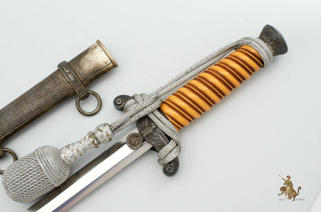 Army Dagger by Horster with Hangers - Epic Artifacts