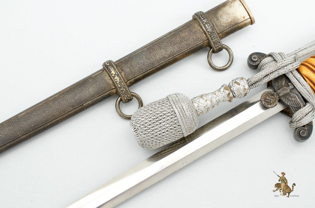 Army Dagger by Horster with Hangers - Epic Artifacts