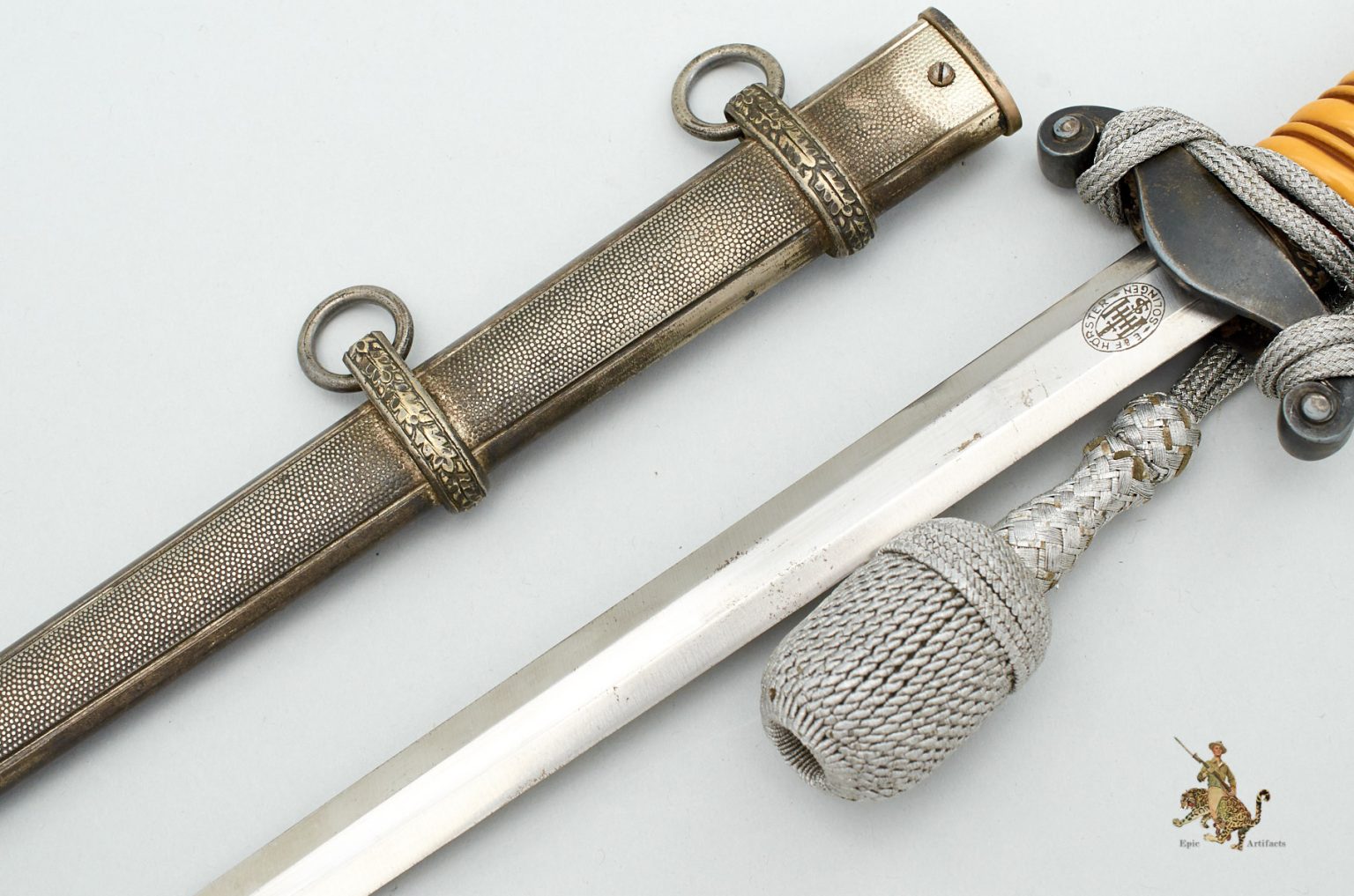 Army Dagger by Horster with Hangers - Epic Artifacts