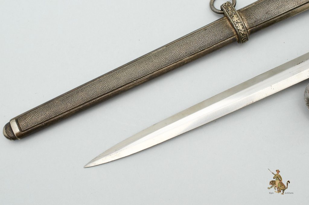 Army Dagger by Horster with Hangers - Epic Artifacts