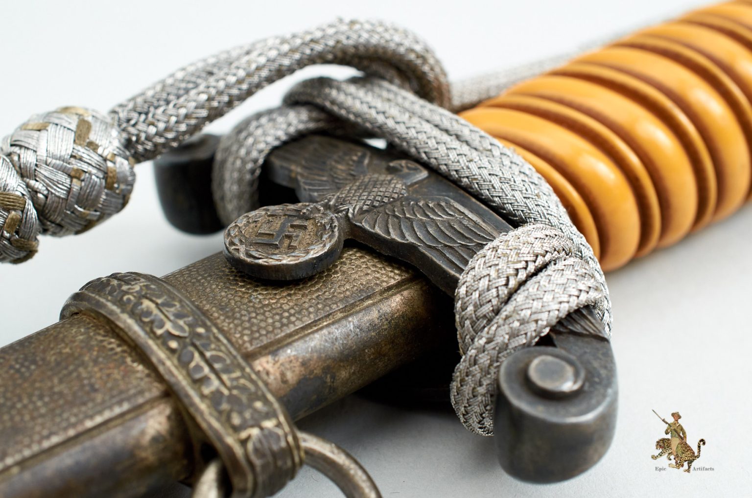 Army Dagger by Horster with Hangers - Epic Artifacts