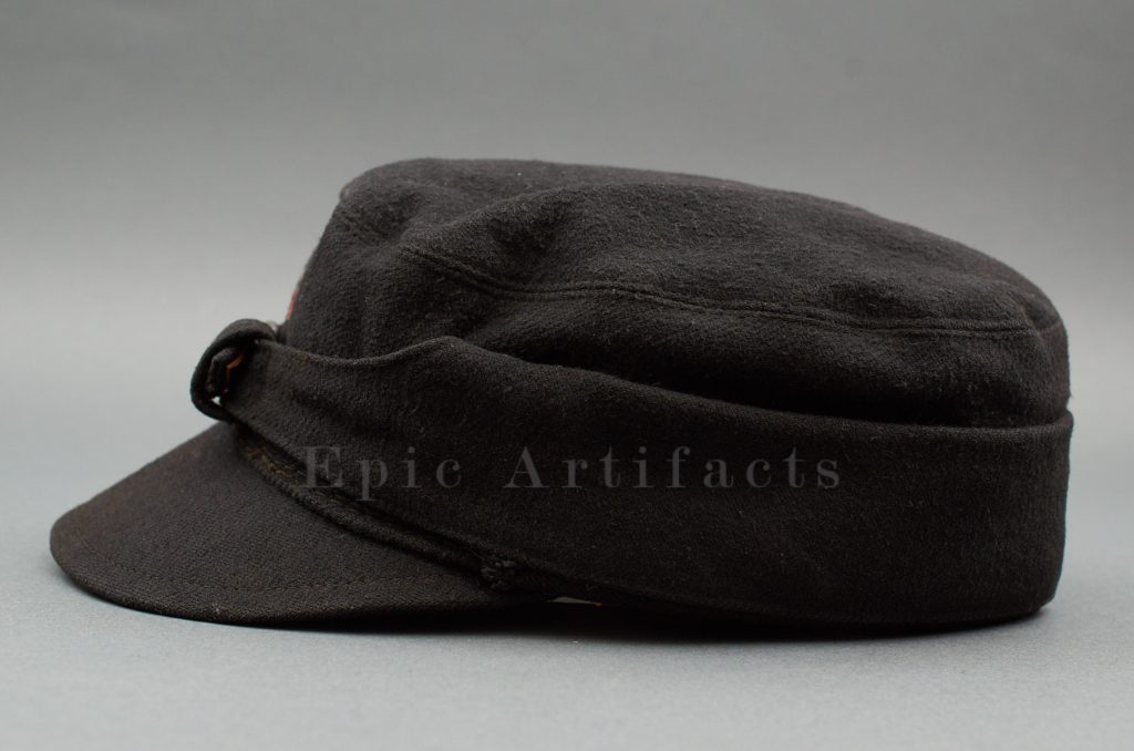 Original WWII German Hitler Youth Winter Cap - Epic Artifacts