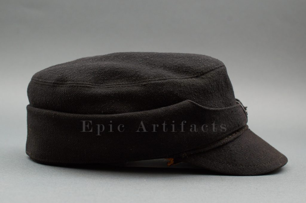 Original WWII German Hitler Youth Winter Cap - Epic Artifacts