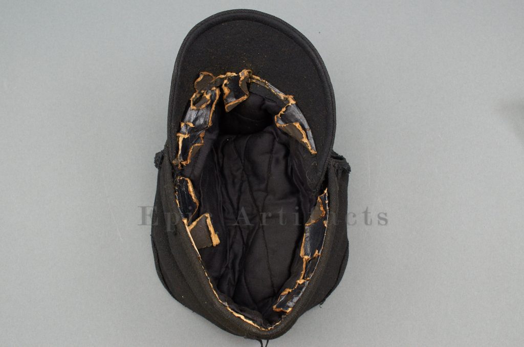 Original WWII German Hitler Youth Winter Cap - Epic Artifacts