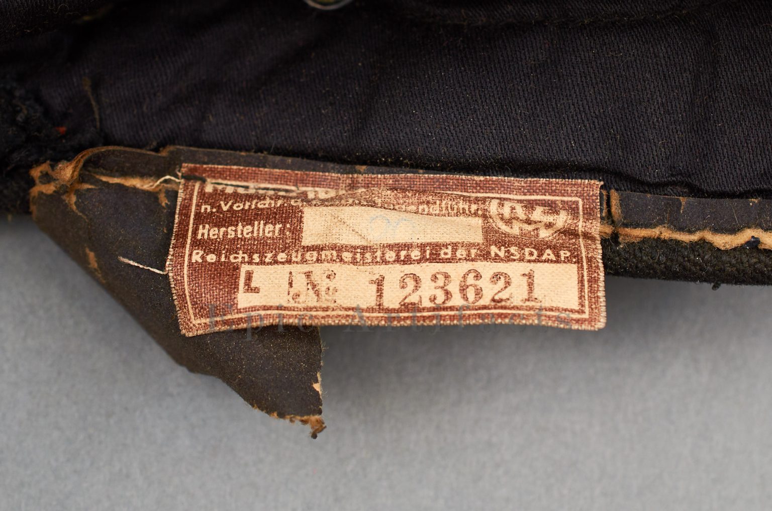 Original WWII German Hitler Youth Winter Cap - Epic Artifacts