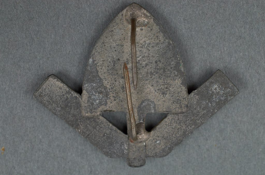 Original WWII German RAD Enlisted Cap Insignia - Epic Artifacts