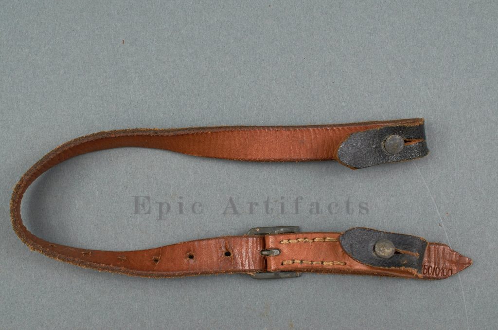 Original WWII German Late War Chin Strap - Epic Artifacts