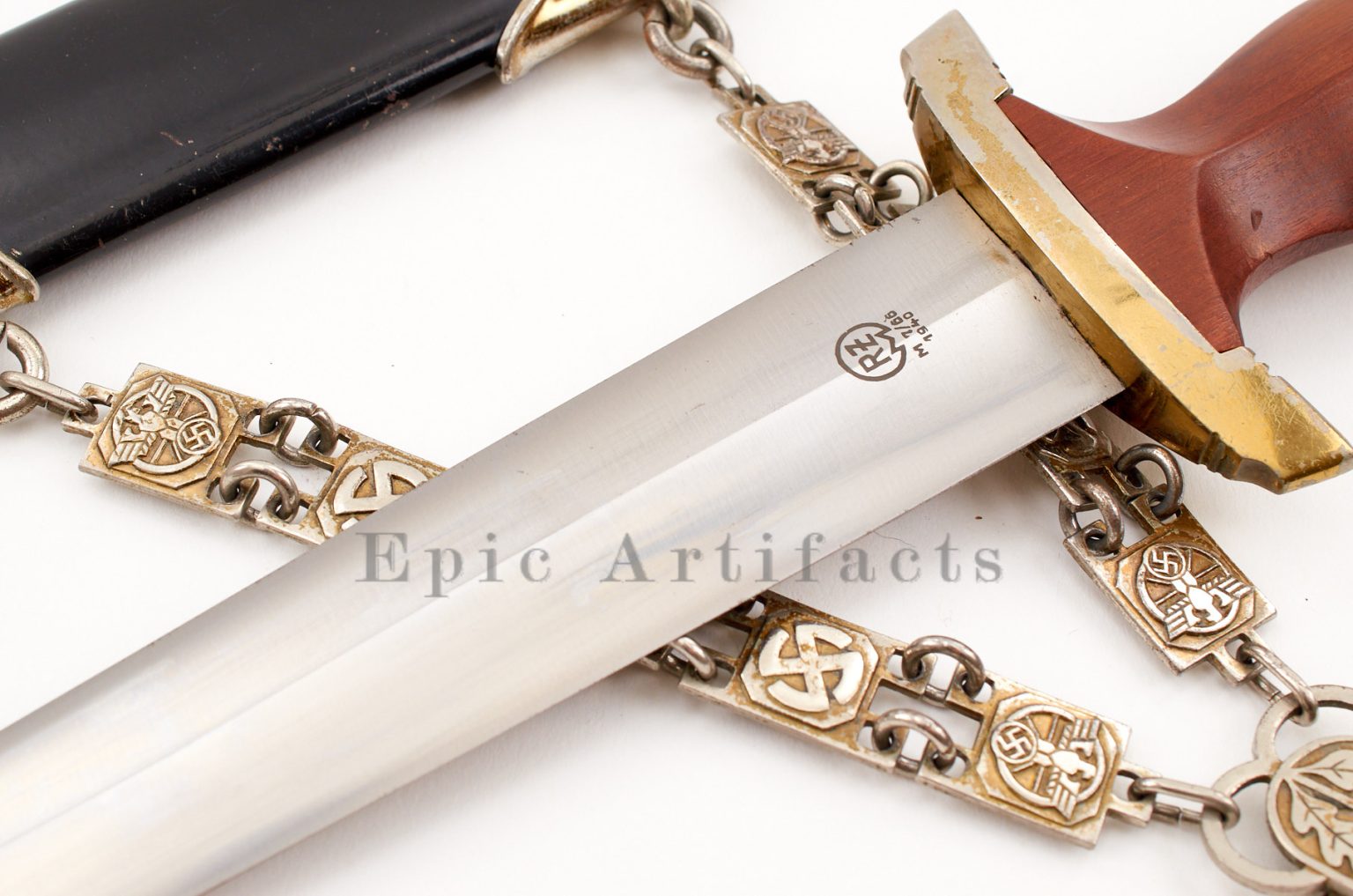 Chained Marine NSKK Dagger - RZM M7/66 (Eickhorn) - Epic Artifacts