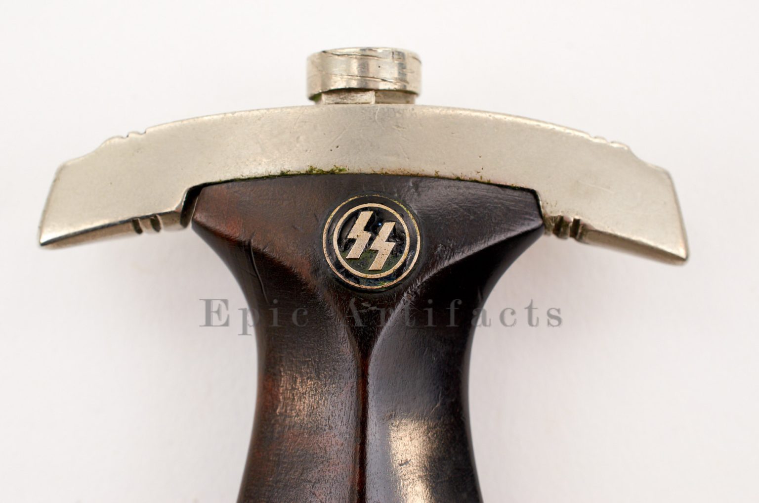 Original WWII German EP&S SS Dagger with Vertical Hanger