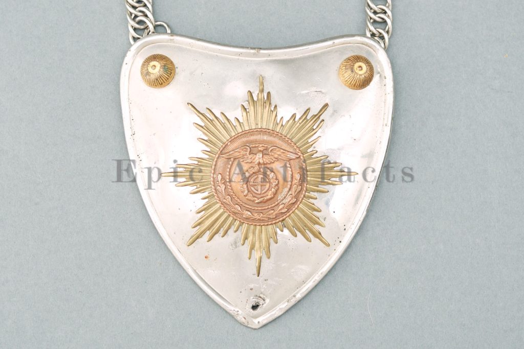 SA/SS Gorget - Epic Artifacts - Original German WWII