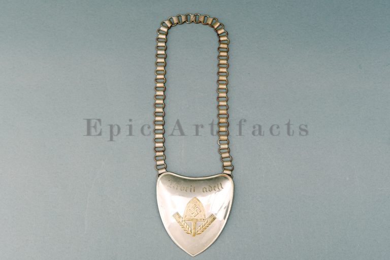 Beautiful RAD Gorget - German National Labor Service