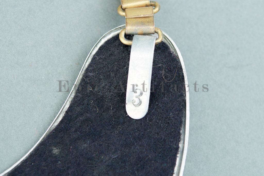 Veterans Gorget Type II - NSRKB Flag Bearers - Epic Artifacts