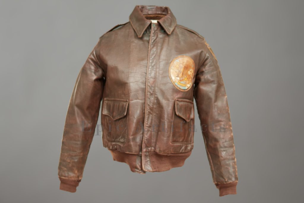 Painted A2 Jacket - Epic Artifacts - World War Two