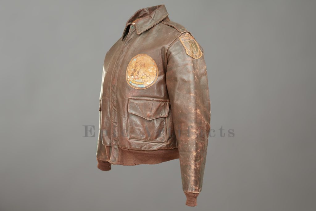 Painted A2 Jacket - Epic Artifacts - World War Two