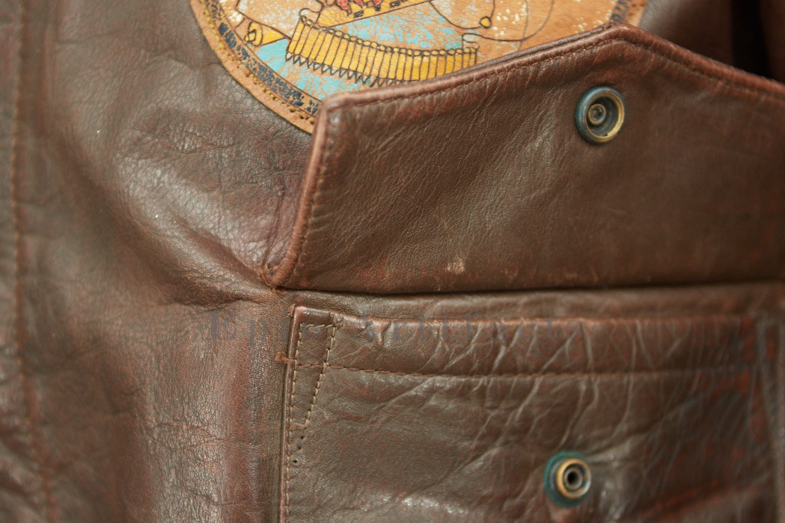 Painted A2 Jacket - Epic Artifacts - World War Two