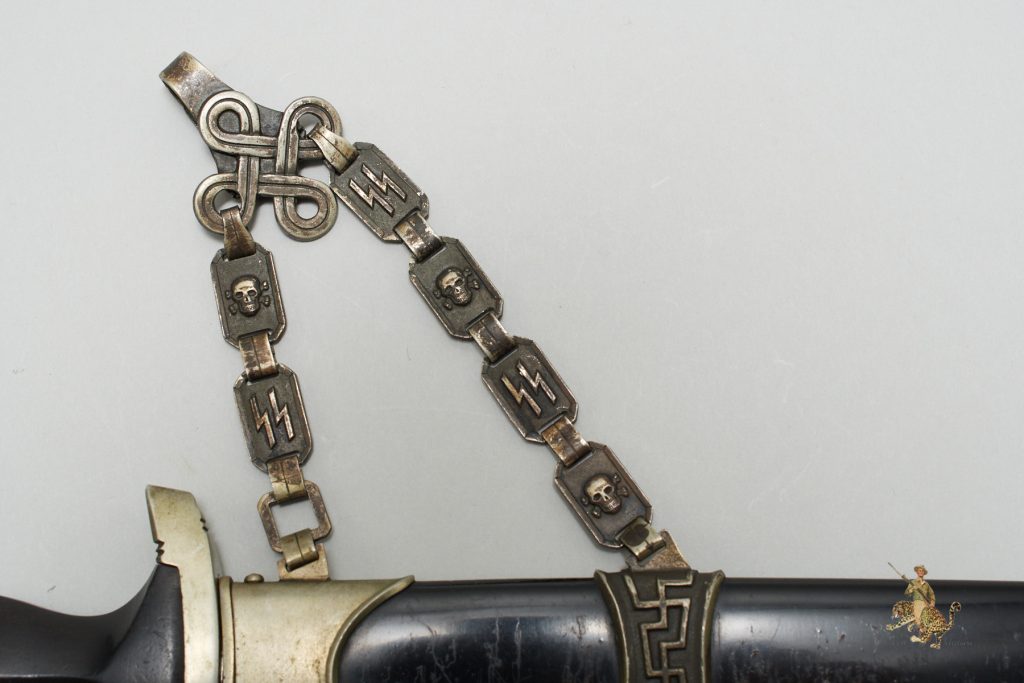 1936 SS Chained Dagger - B1 - Epic Artifacts - Original German WWII