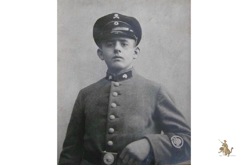 Freikorps Wehrwolf Tunic Button - Epic Artifacts - Original German WWII