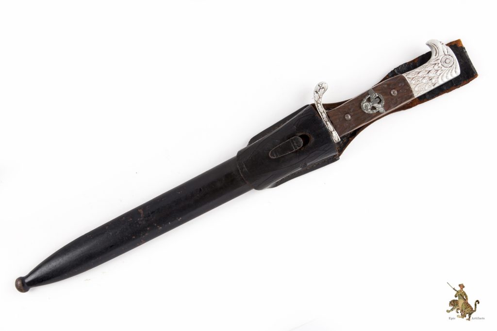 Police Bayonet - WKC - Epic Artifacts - Original German WWII