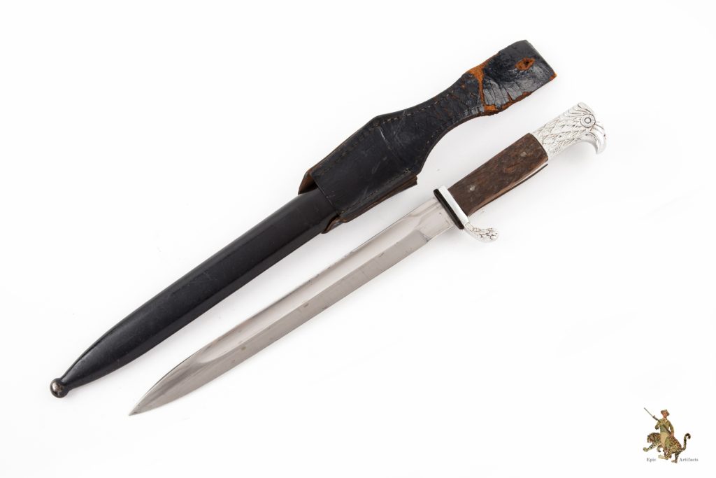 Police Bayonet - WKC - Epic Artifacts - Original German WWII