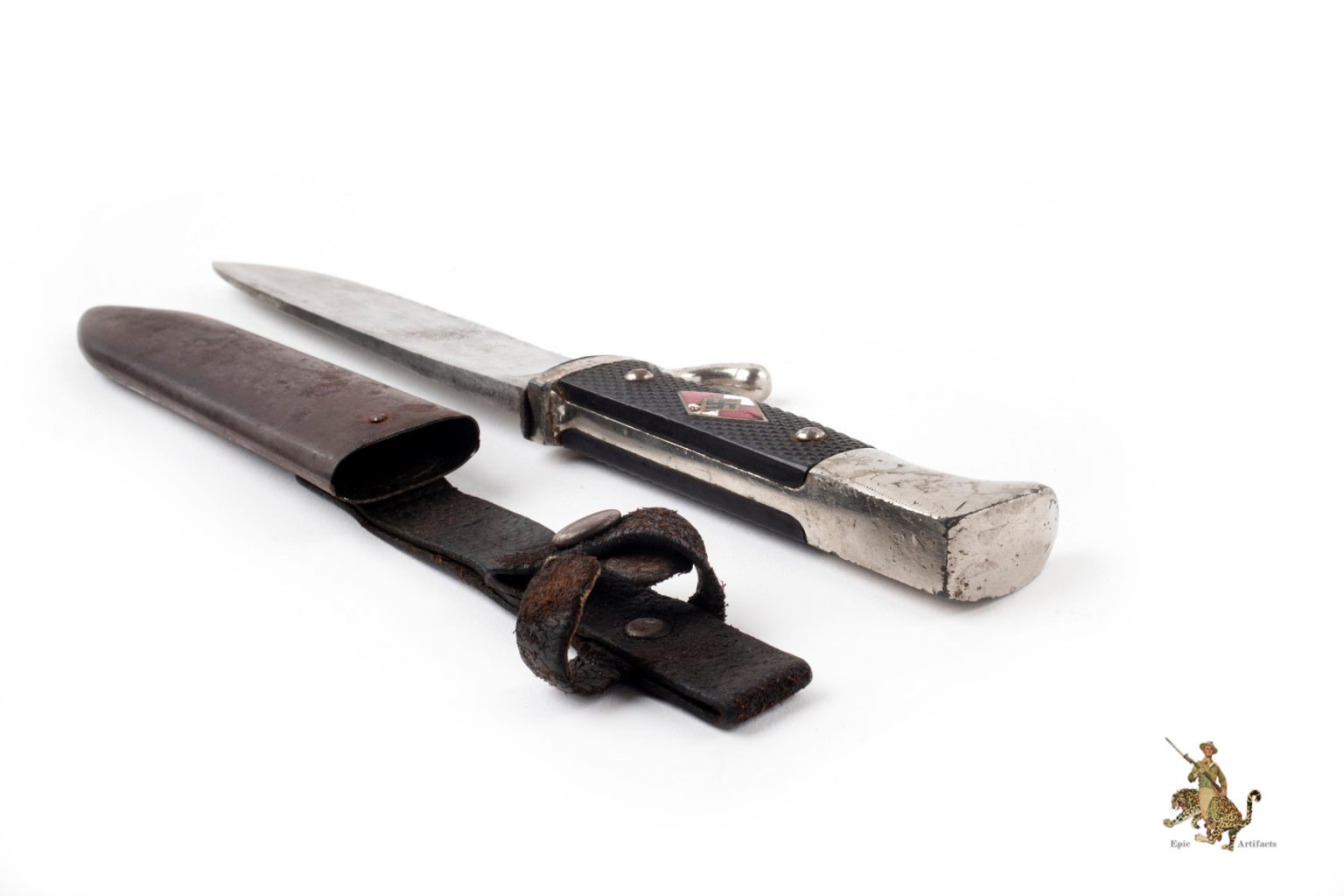 RZM Hitler Youth Knife M7/13 - Epic Artifacts - German WWII