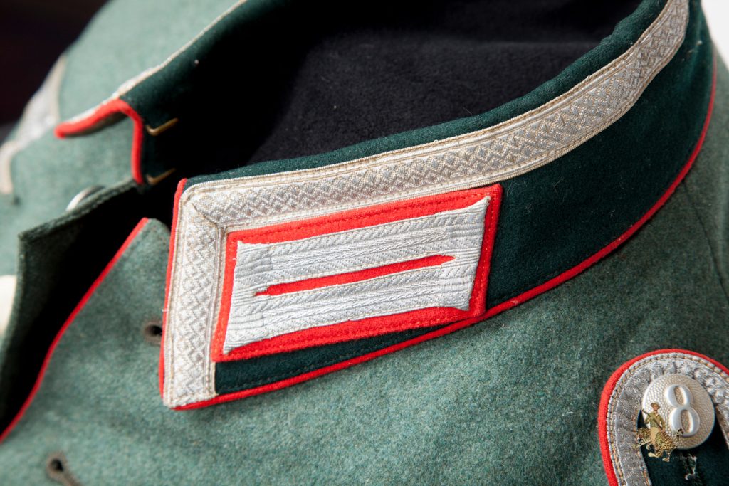 Named Heer NCO Artillery Waffenrock - Epic Artifacts