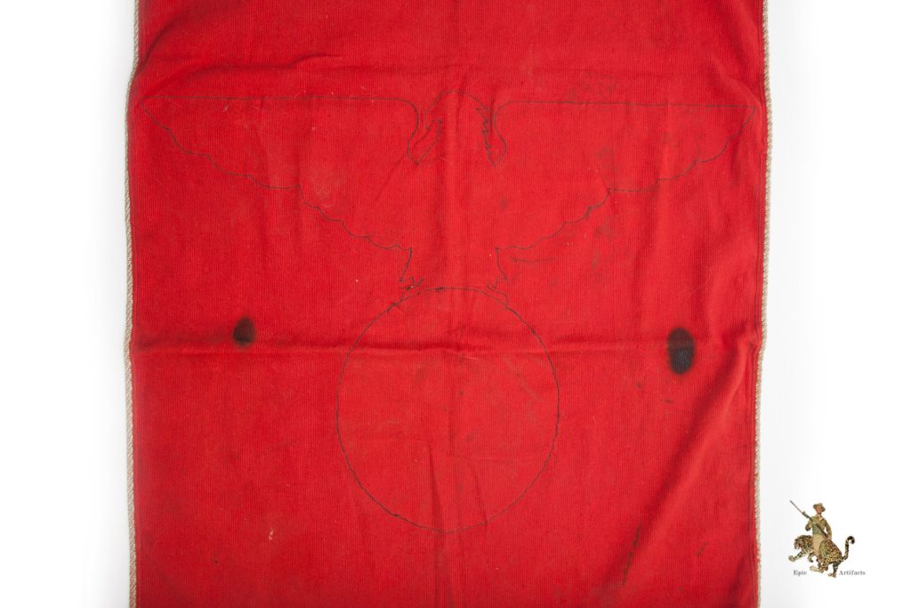 Impressive Third Reich Tapestry - Epic Artifacts