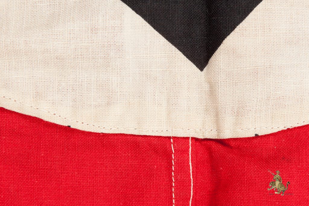 Small Double Sided NSDAP Banner - Epic Artifacts