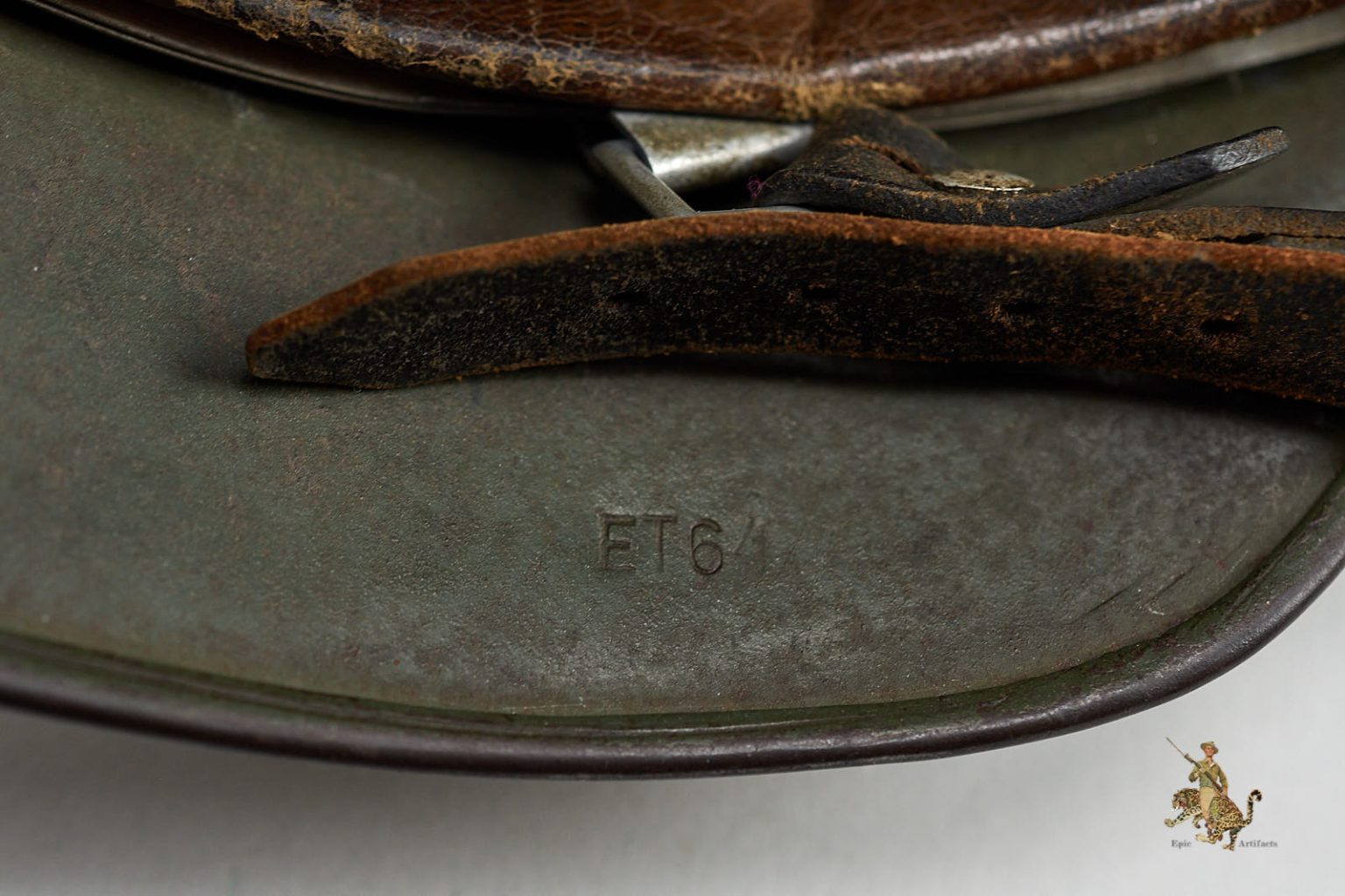 Double Decal SS Helmet M35 ET64 - Epic Artifacts