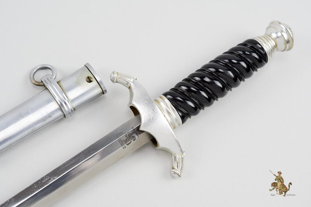 2nd Model Railway Dagger - Epic Artifacts - Original Geman WWII