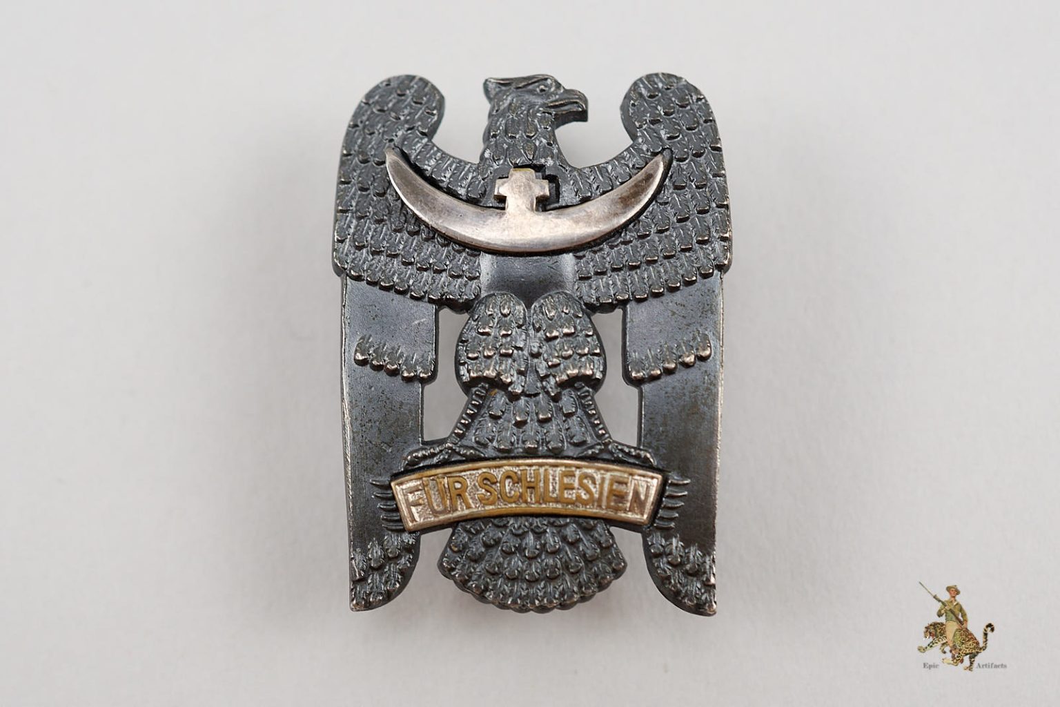 First Class Silesian Medal - Epic Artifacts - German WW2