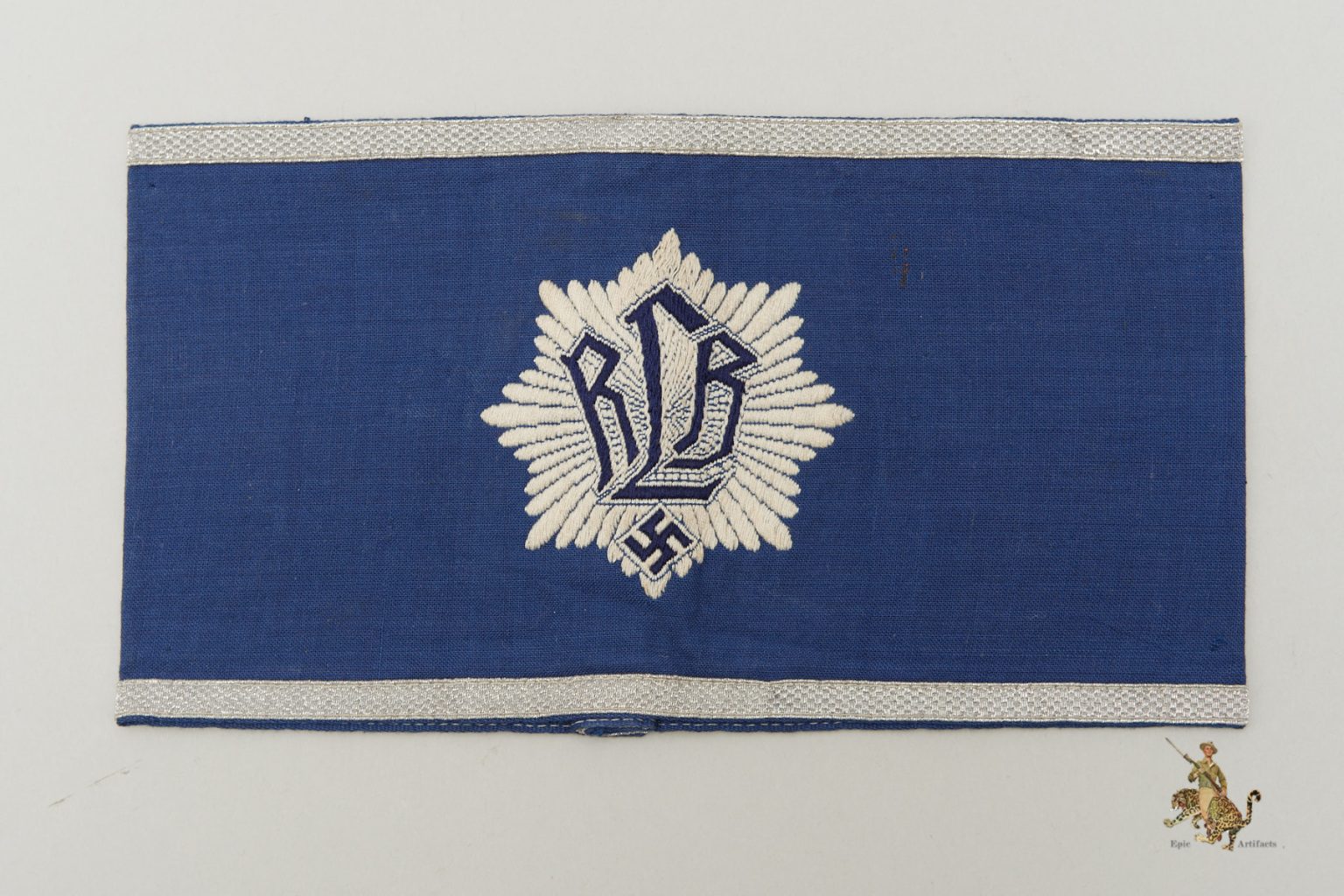 RLB Leader Armband - Epic Artifacts - German WW2