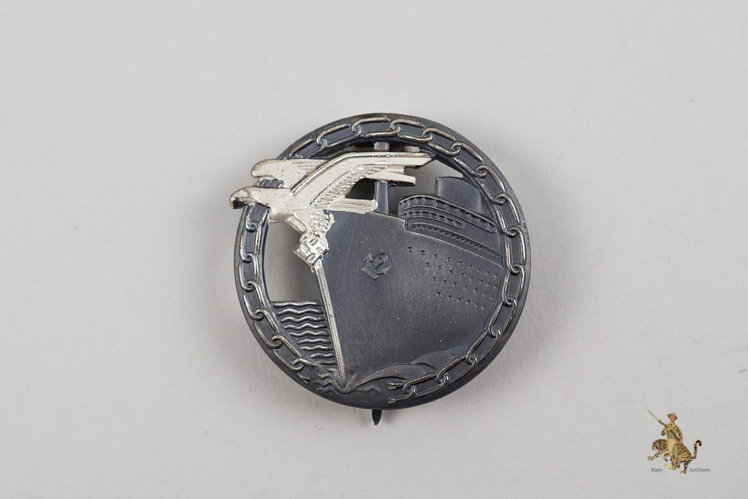 Early Cased Blockade Runner Set - Epic Artifacts - German WW2