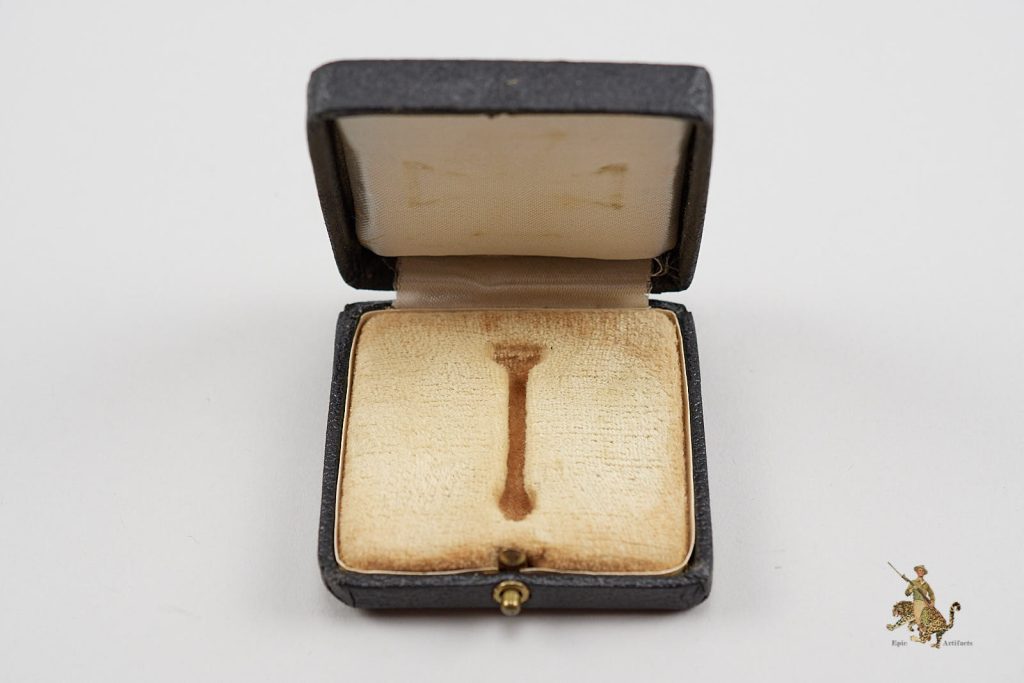 Iron Cross 1st Class with Case & Carton - Epic Artifacts