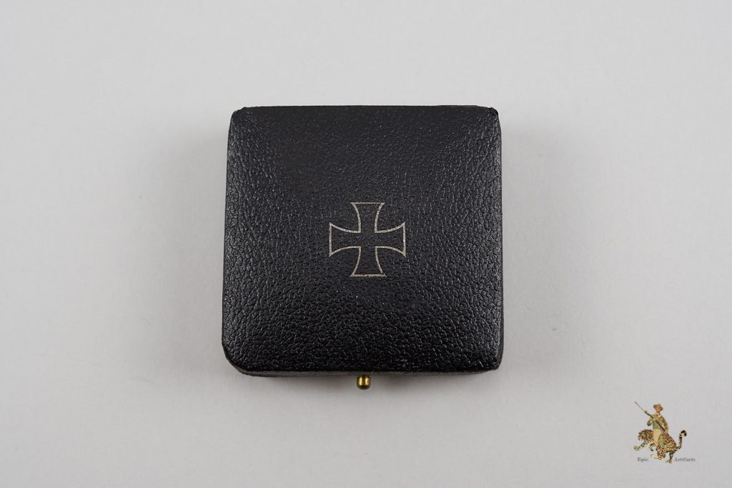 Iron Cross 1st Class with Case & Carton - Epic Artifacts