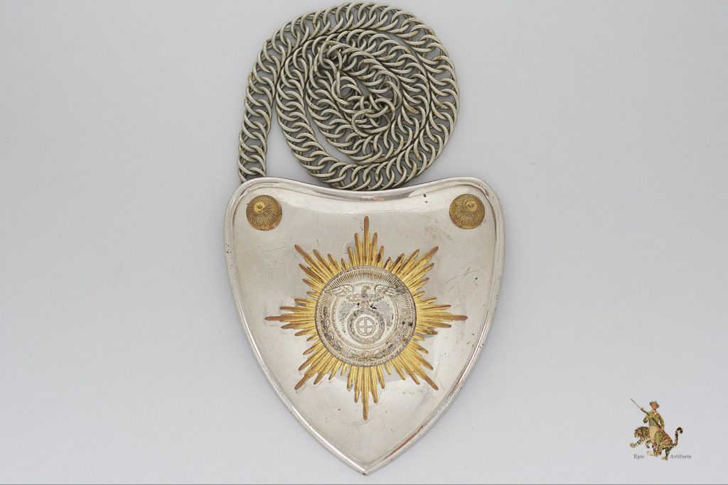 SS/SA Gorget - Epic Artifacts - Original German WWII