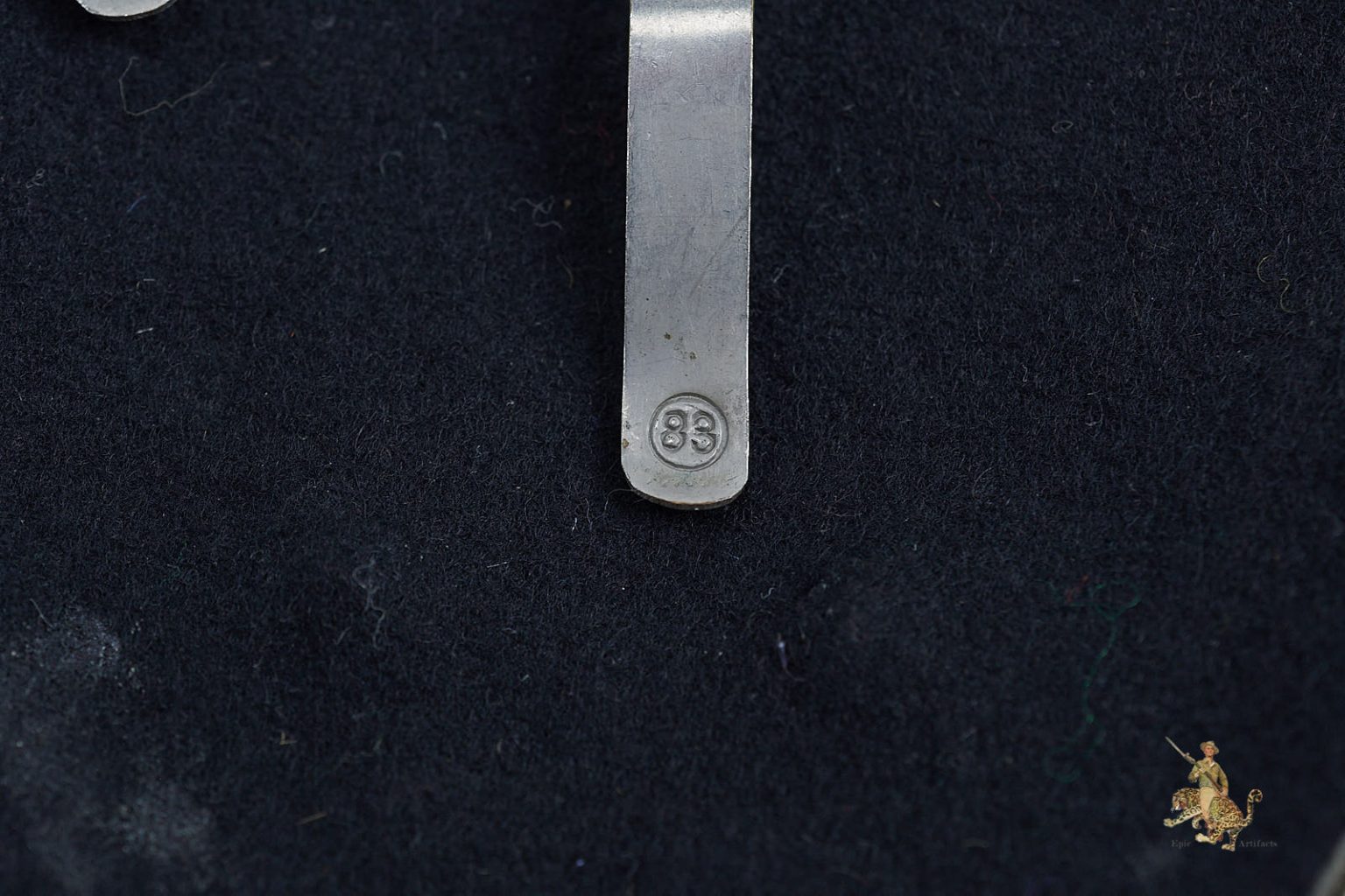 SS/SA Gorget - Epic Artifacts - Original German WWII