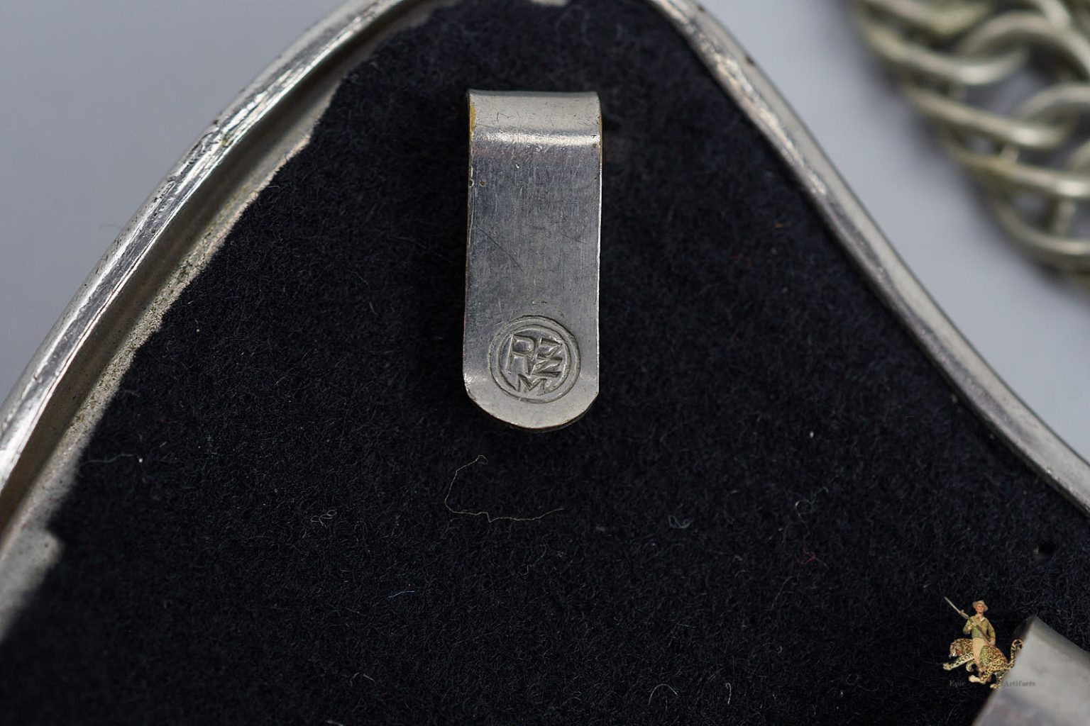 SS/SA Gorget - Epic Artifacts - Original German WWII