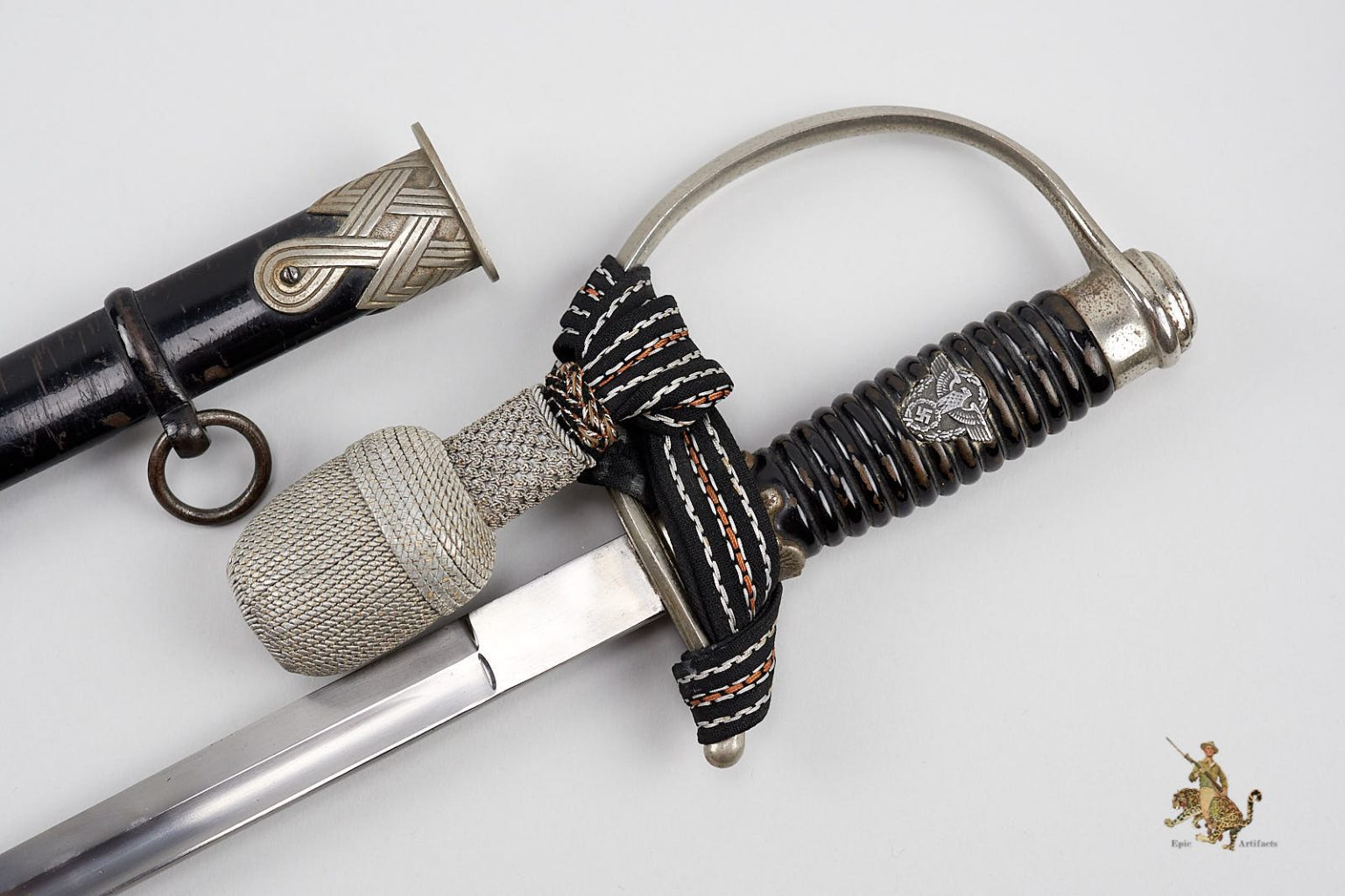 Höller Police NCO Sword - Epic Artifacts - German WW2